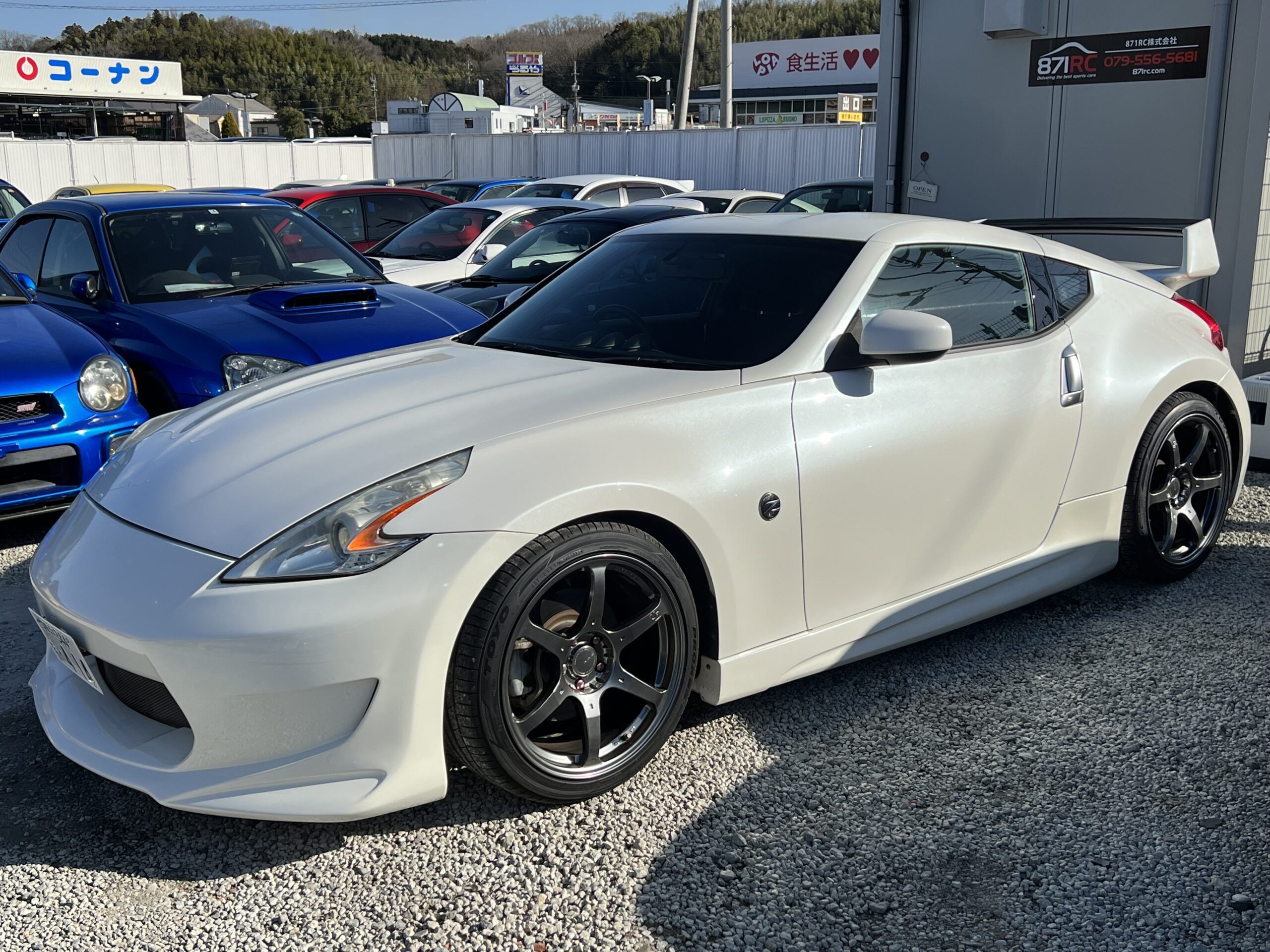 ご納車 フェアレディーZ - 871RC西宮三田店GTスポーツカー専門店