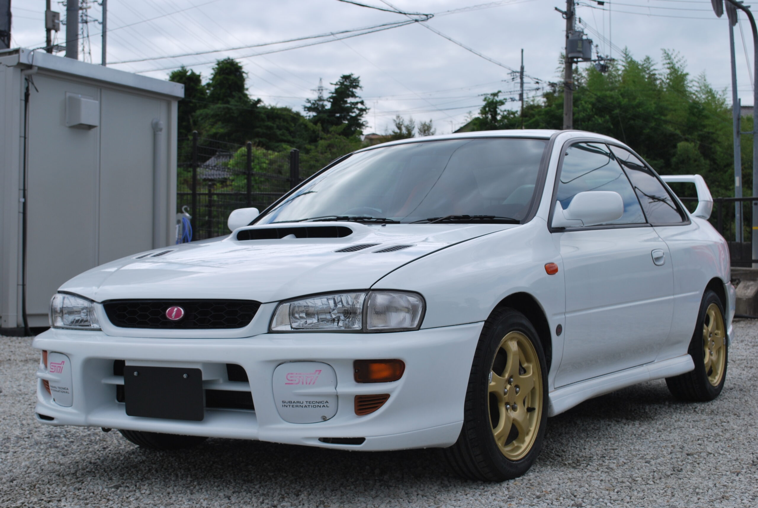 藤原文太の愛車 GC8 が入庫しました！！ - 871RC西宮三田店GTスポーツカー専門店