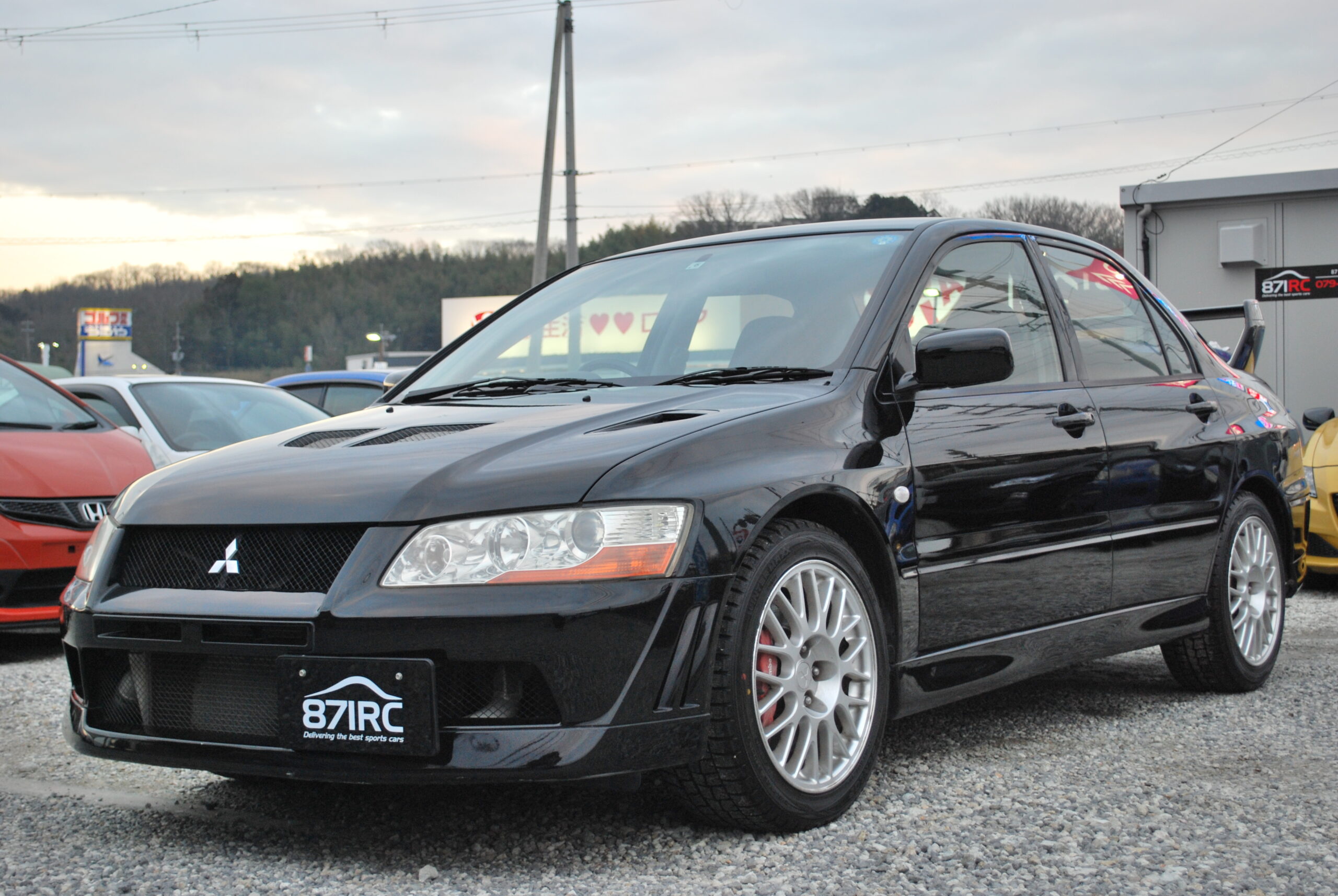 ランサーエボリューションⅦが入庫しました！！ - 871RC西宮三田店GTスポーツカー専門店