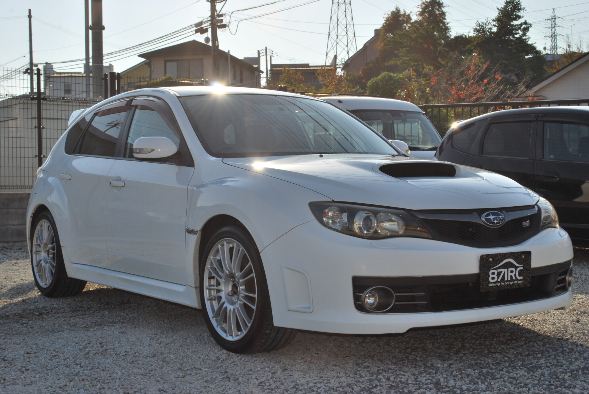 インプレッサWRX STi GRB型 戦闘機と言われた名車 - 871RC西宮三田店GTスポーツカー専門店