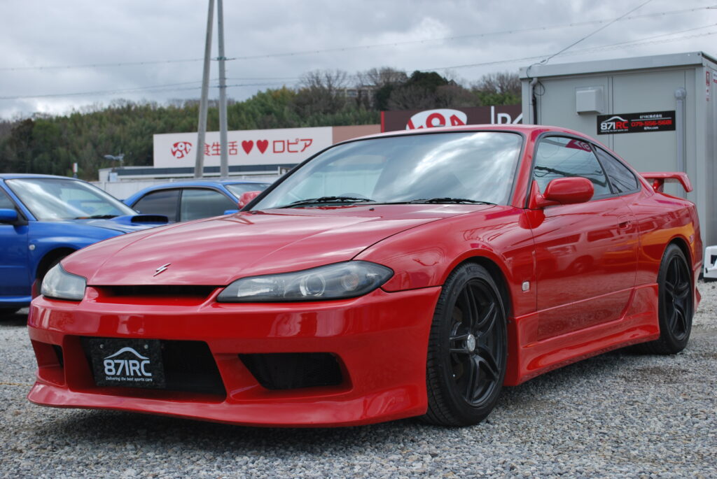 シルビアが入庫しました！！ - 871RC西宮三田店GTスポーツカー専門店