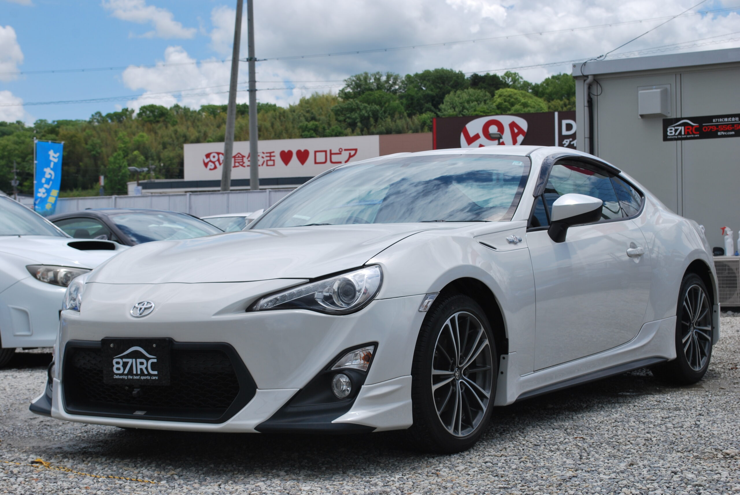 前期86の魅力 - 871RC西宮三田店GTスポーツカー専門店