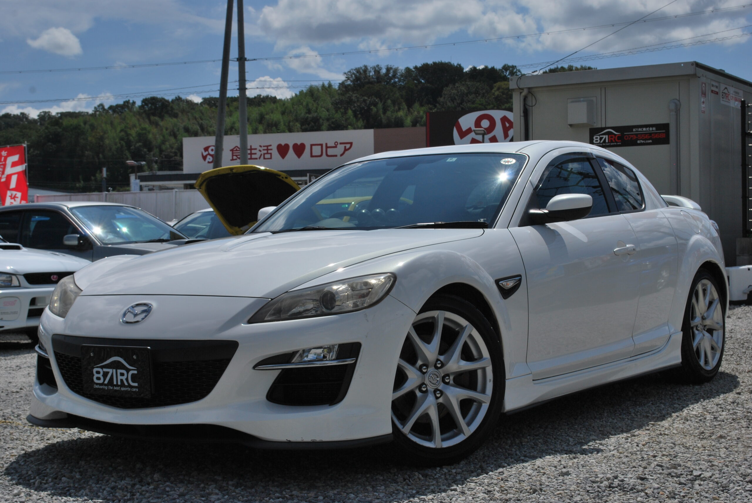 乗ったらわかる魅力【RX-8】 - 871RC西宮三田店GTスポーツカー専門店