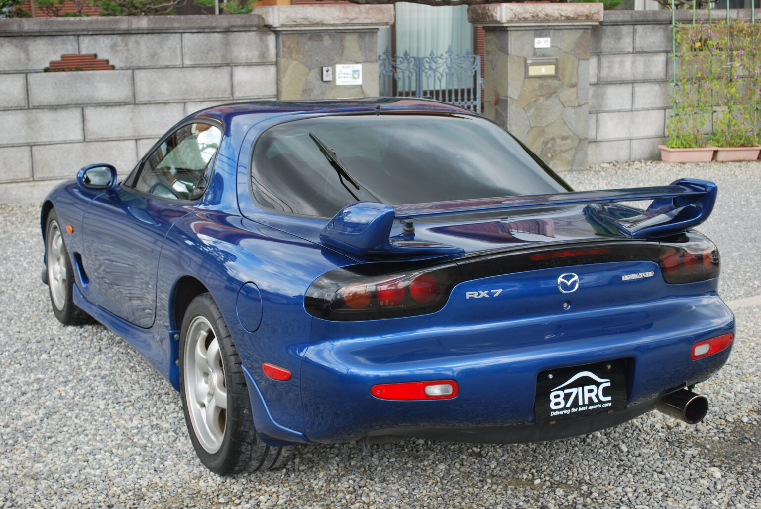 世界で最も美しい車※筆者の私見【FD3S】 - 871RC西宮三田店GTスポーツカー専門店