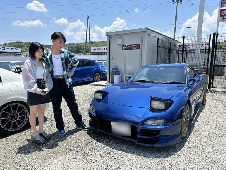 祝！！RX-7 FD3S ご納車 - 871RC西宮三田店GTスポーツカー専門店