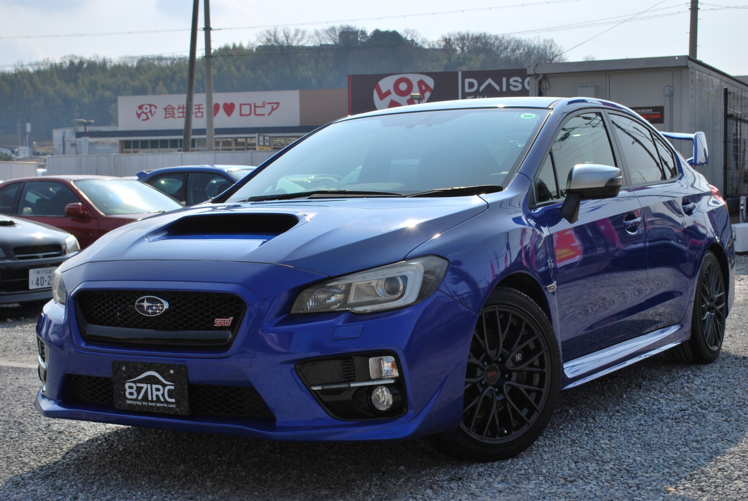 SUBARU WRXSTI STI 27年式 - 871RC西宮三田店GTスポーツカー専門店
